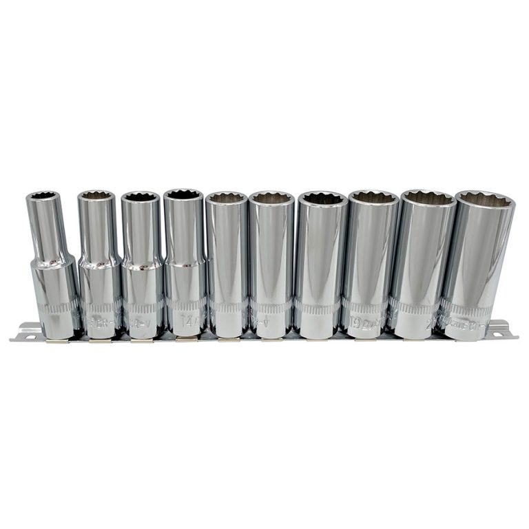 10 PIECE 1/2″ DR METRIC DEEP SOCKET SET – Chicane